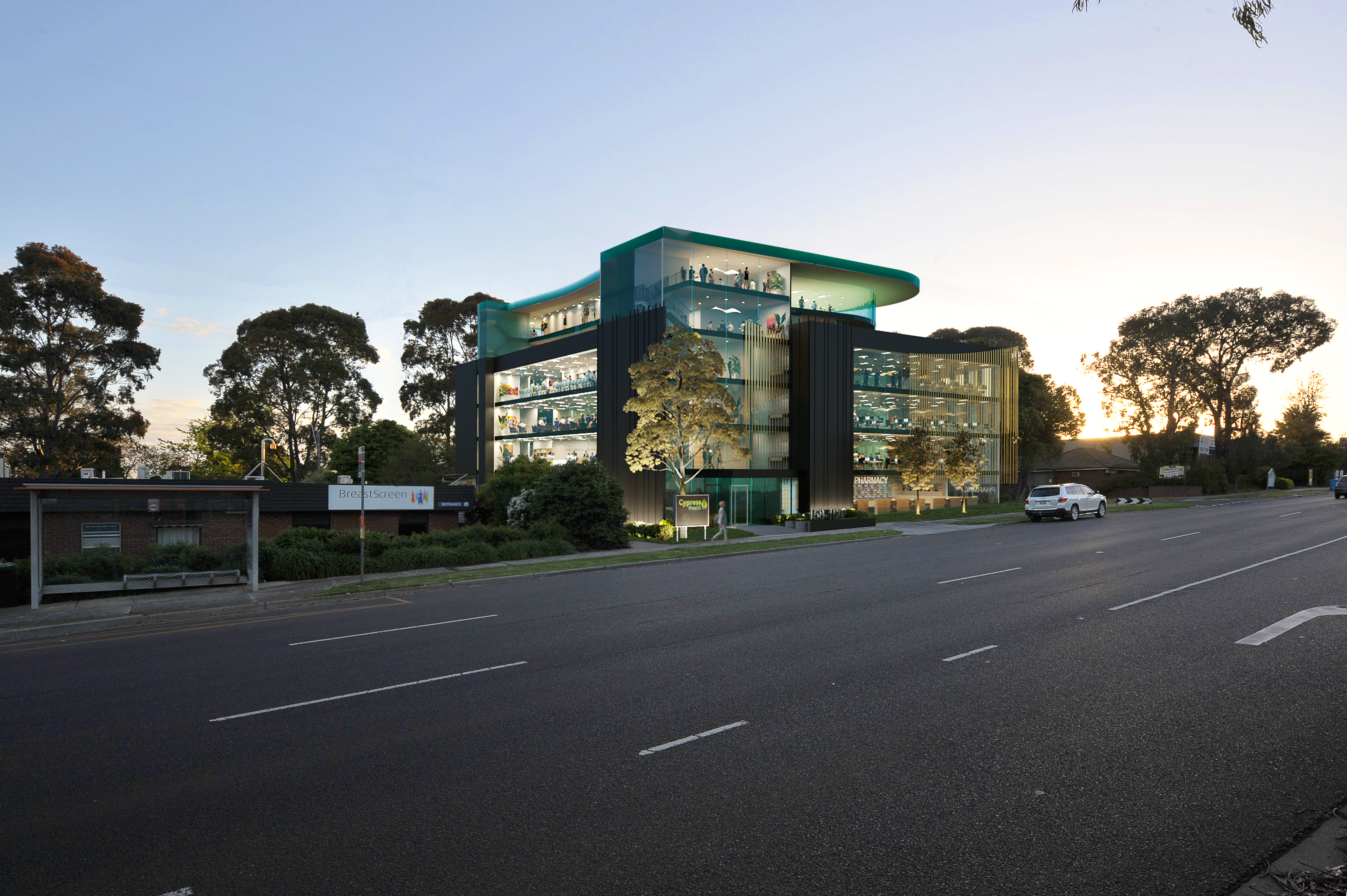 Development - Cypress Health Specialist Centre